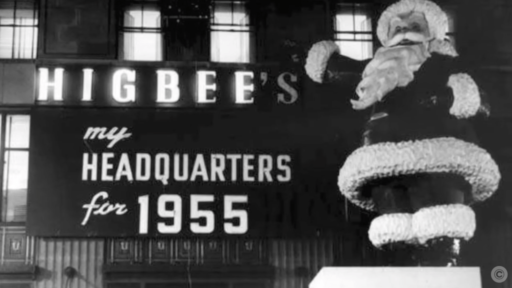 Fond Memories of Higbee's & Christmas in Cleveland - Just Sayin' Now